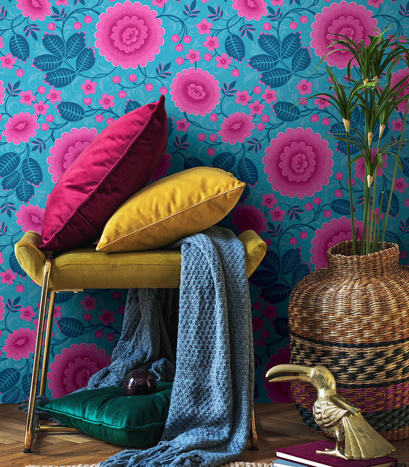 Velina Tropical Wallpaper – Foord Wallcoverings